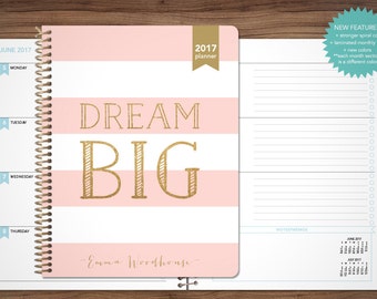 2017 & 2018 planners custom personalized planners by SHPplanners