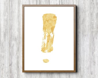 Punctuation poster | Etsy