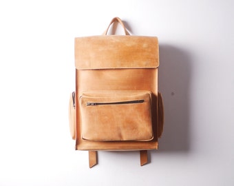 Simple backpack | Etsy