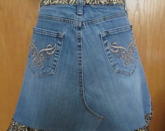 Blue jean apron | Etsy