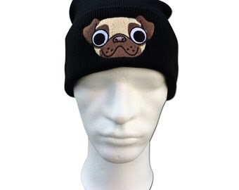 Pug hat | Etsy