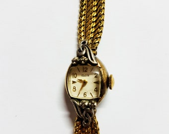 Vintage elgin watch | Etsy