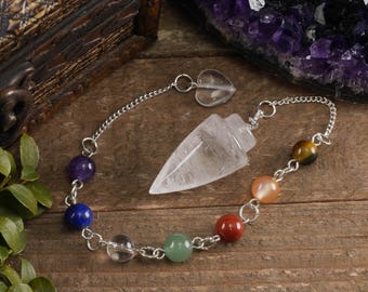 Crystal pendulum | Etsy