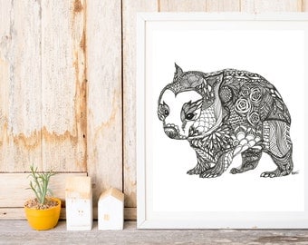 Zentangle | Etsy