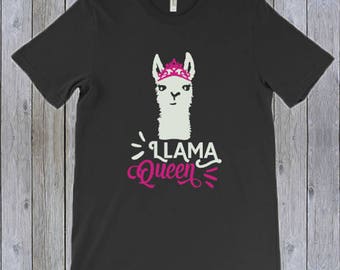 Llama shirt | Etsy