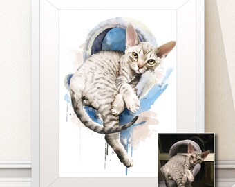 Devon rex | Etsy