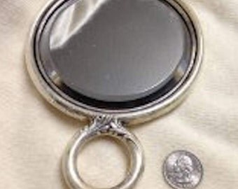 Hand held mirror | Etsy