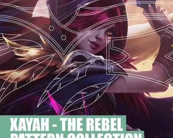 Rakan and xayah | Etsy