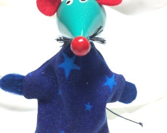 Mice finger puppets | Etsy