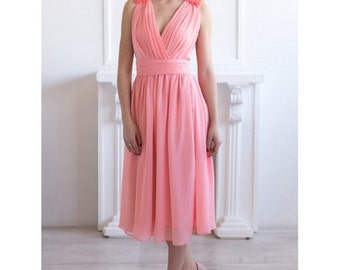 Grecian style dress | Etsy