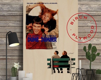 Original Dumb and Dumber Art Print Poster Harry and Lloyd Jim