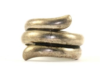 Overlapping ring | Etsy