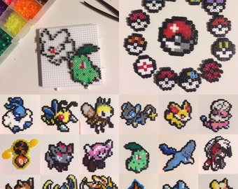 Hama mini beads | Etsy