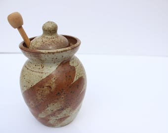 Vintage honey jar | Etsy