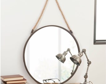 Rope mirror | Etsy