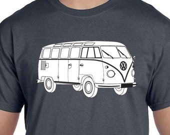 Vw bus shirt | Etsy