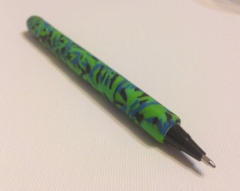 Polymer clay pen | Etsy