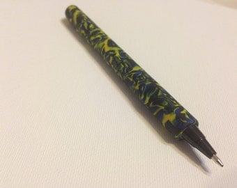 Polymer clay pen | Etsy