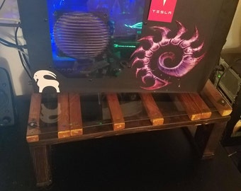 Monitor stand | Etsy