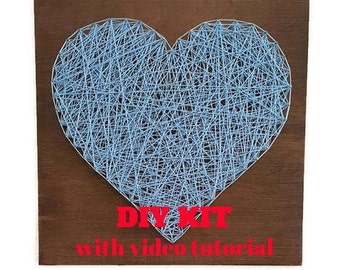 Nail string art | Etsy