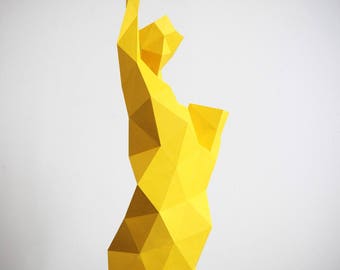 3d paper sculpture | Etsy