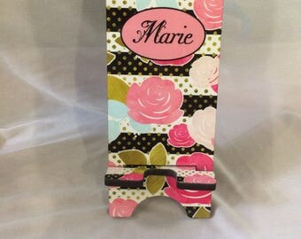 Cell phone stand | Etsy