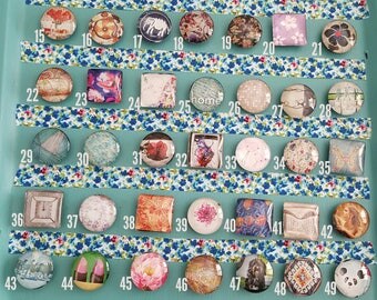 Bubble magnets | Etsy