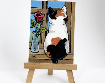 Original Cat & Animal Art / ACEO by Lisa Marie by lisamarieart