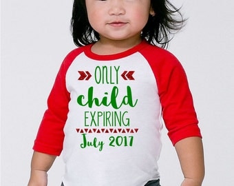 Only child expiring | Etsy