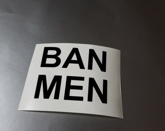 Items similar to Mad Men Vinyl Sticker on Etsy