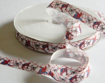 Spiderman ribbon | Etsy