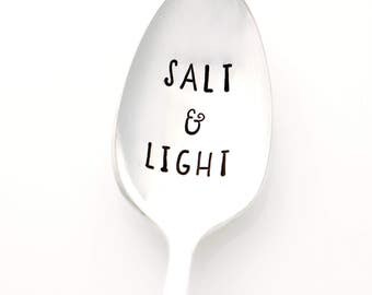 Salt and light | Etsy