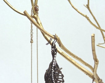 Tree branch hanger | Etsy