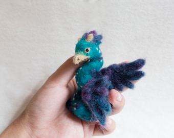 Felt dragon | Etsy