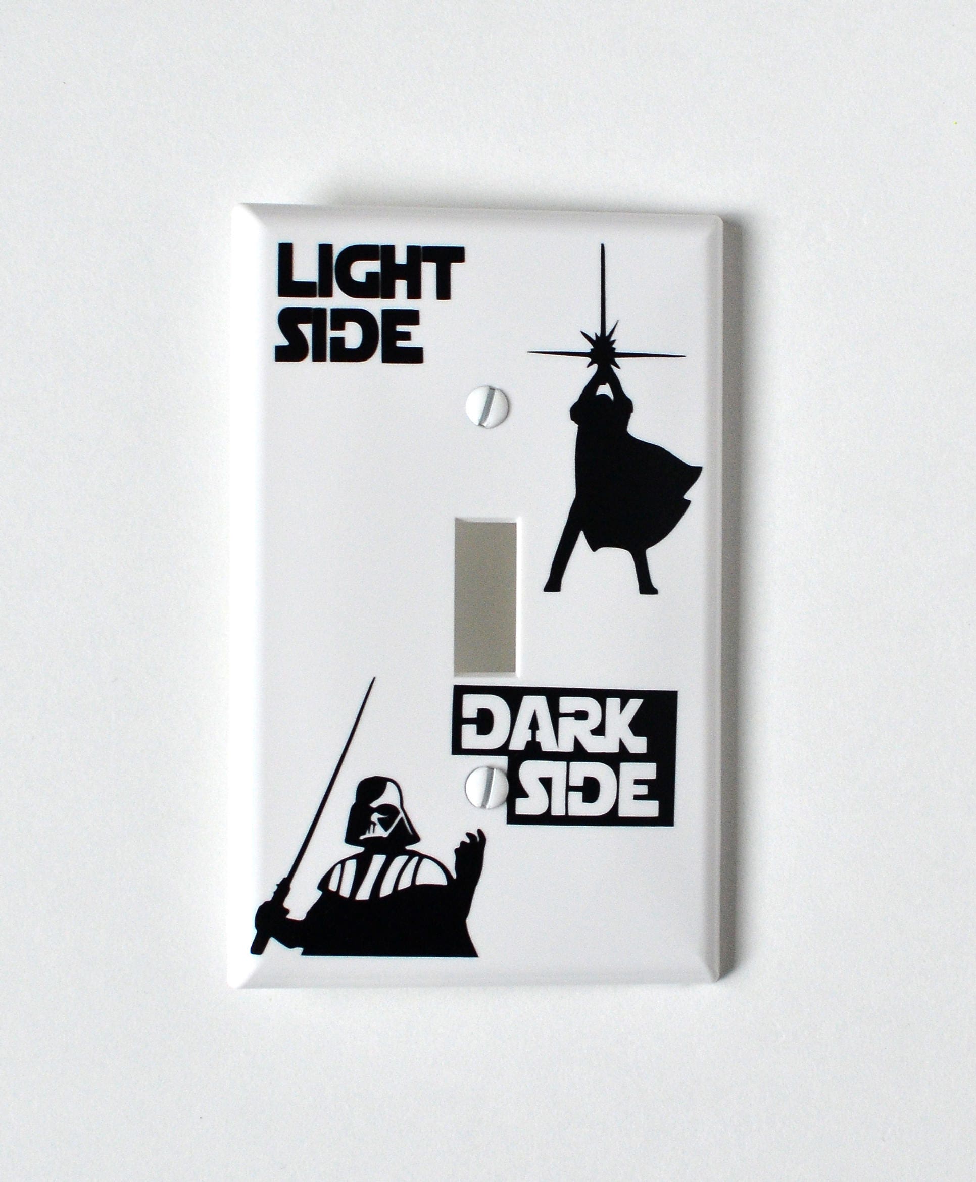 Star Wars Light Side Dark Side Switch Cover