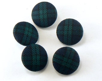 Black watch plaid | Etsy