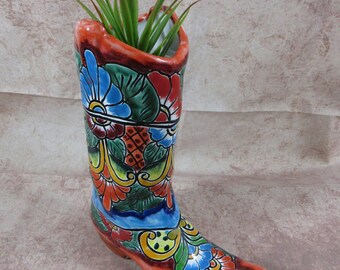 Ceramic cowboy boots | Etsy