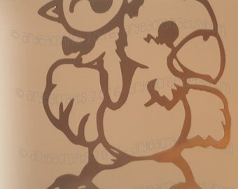 Items similar to Moogle & Chocobo Perler Bead Figure on Etsy