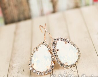 Blush earrings | Etsy