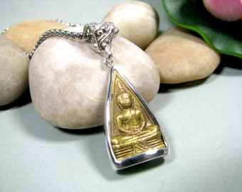 Buddhist amulet | Etsy