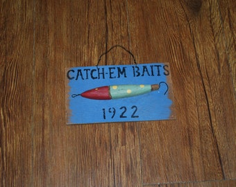 Bait sign | Etsy