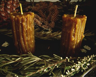 Tree branch candle | Etsy