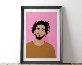 J cole | Etsy