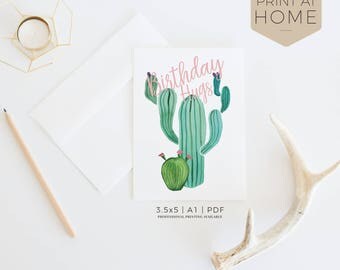Cactus birthday | Etsy