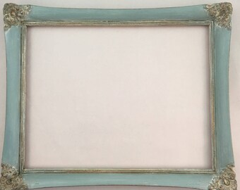 Shabby chic frame | Etsy