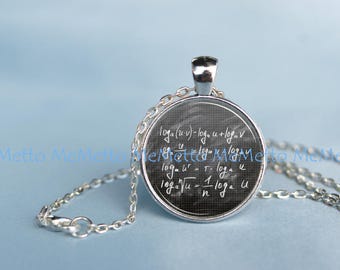 Math jewelry | Etsy