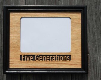 Generations frame | Etsy