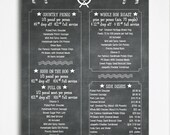 Menu template | Etsy