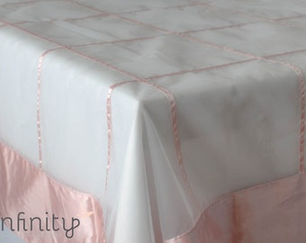 Blush tablecloth | Etsy