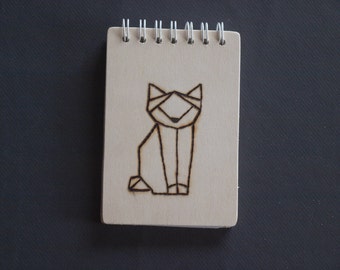 Fox notebook | Etsy